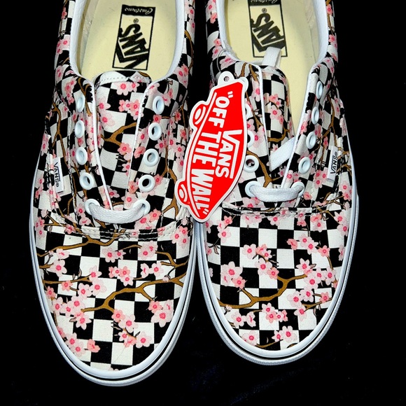 Vans | Shoes | Vans Cherry Blossom Size 1 Womens 95 Mens | Poshmark